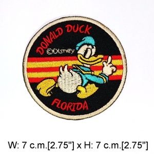 Accessories | Donald Duck Patch Florida Disney Iron On Diy Retro | Poshmark